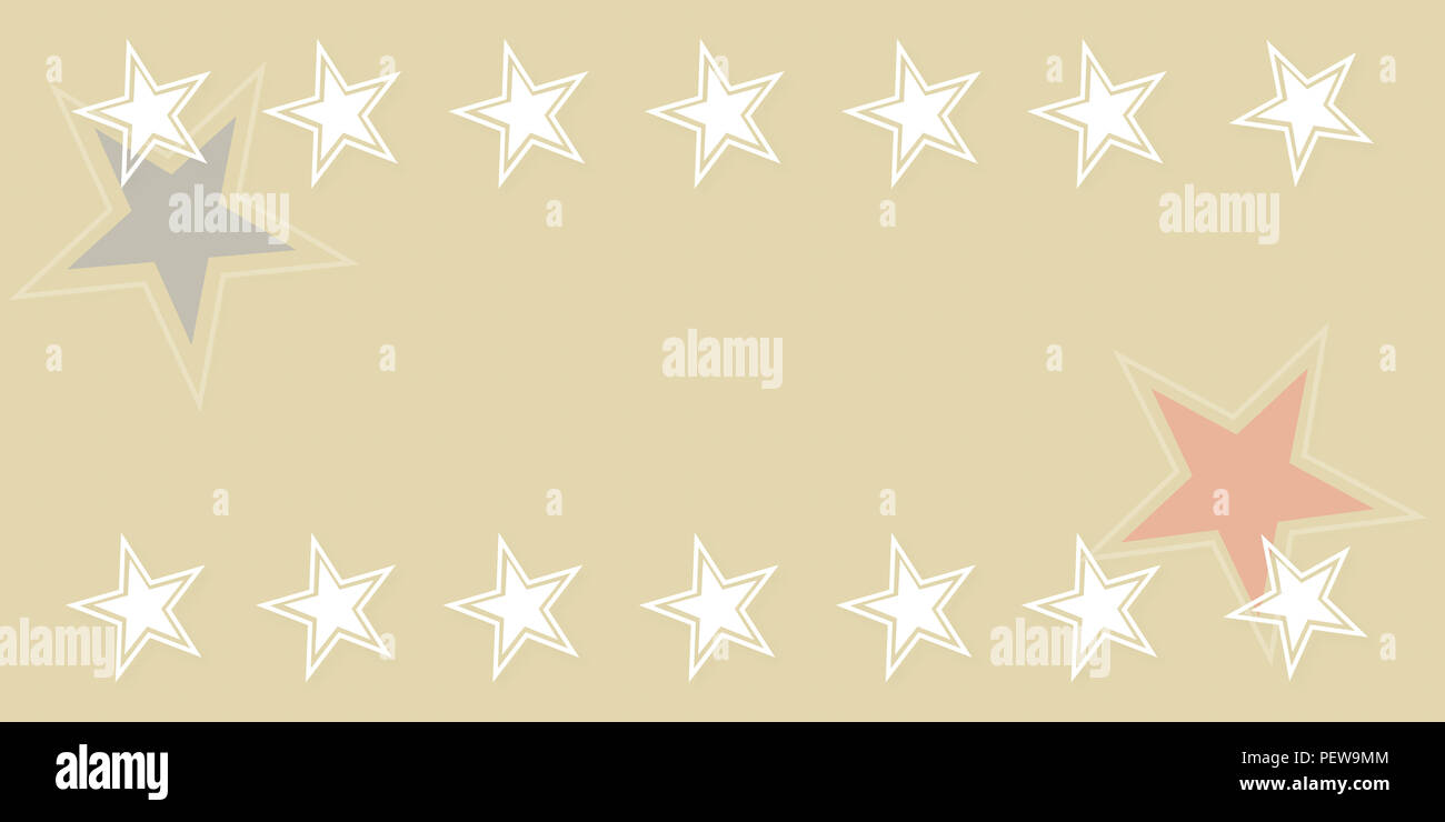stars on a colored surface - geometric shapes backdrops Stock Photo - Alamy