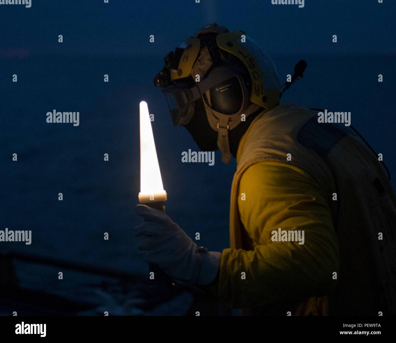NORTHERN PACIFIC OCEAN (Jan. 31, 2016) – Boatswain’s Mate 3rd Class ...