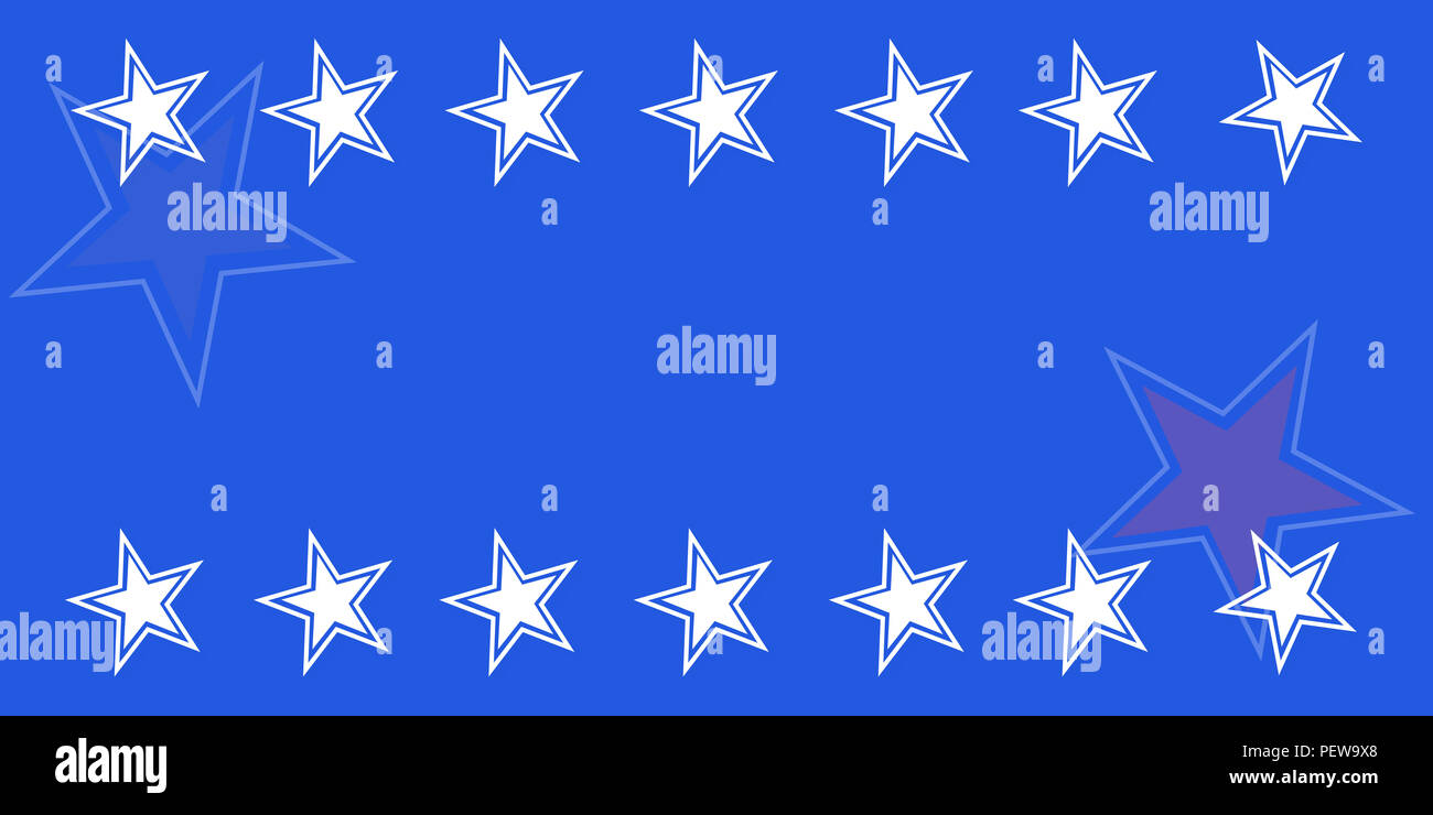 stars on a colored surface - geometric shapes backdrops Stock Photo - Alamy