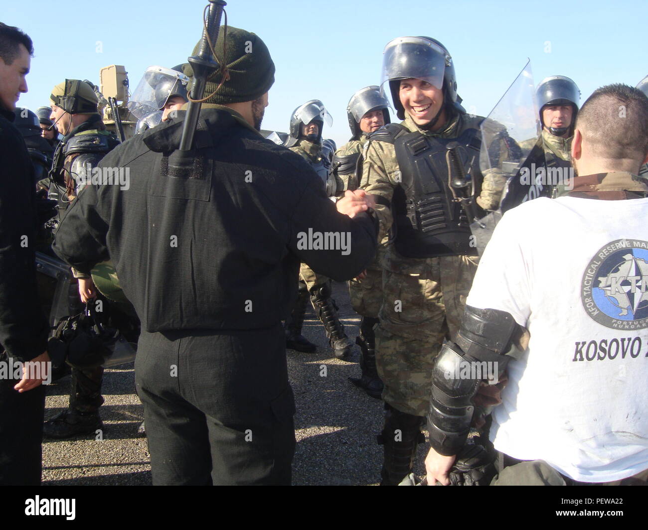 Kosovo tactical maneuver hi-res stock photography and images - Alamy