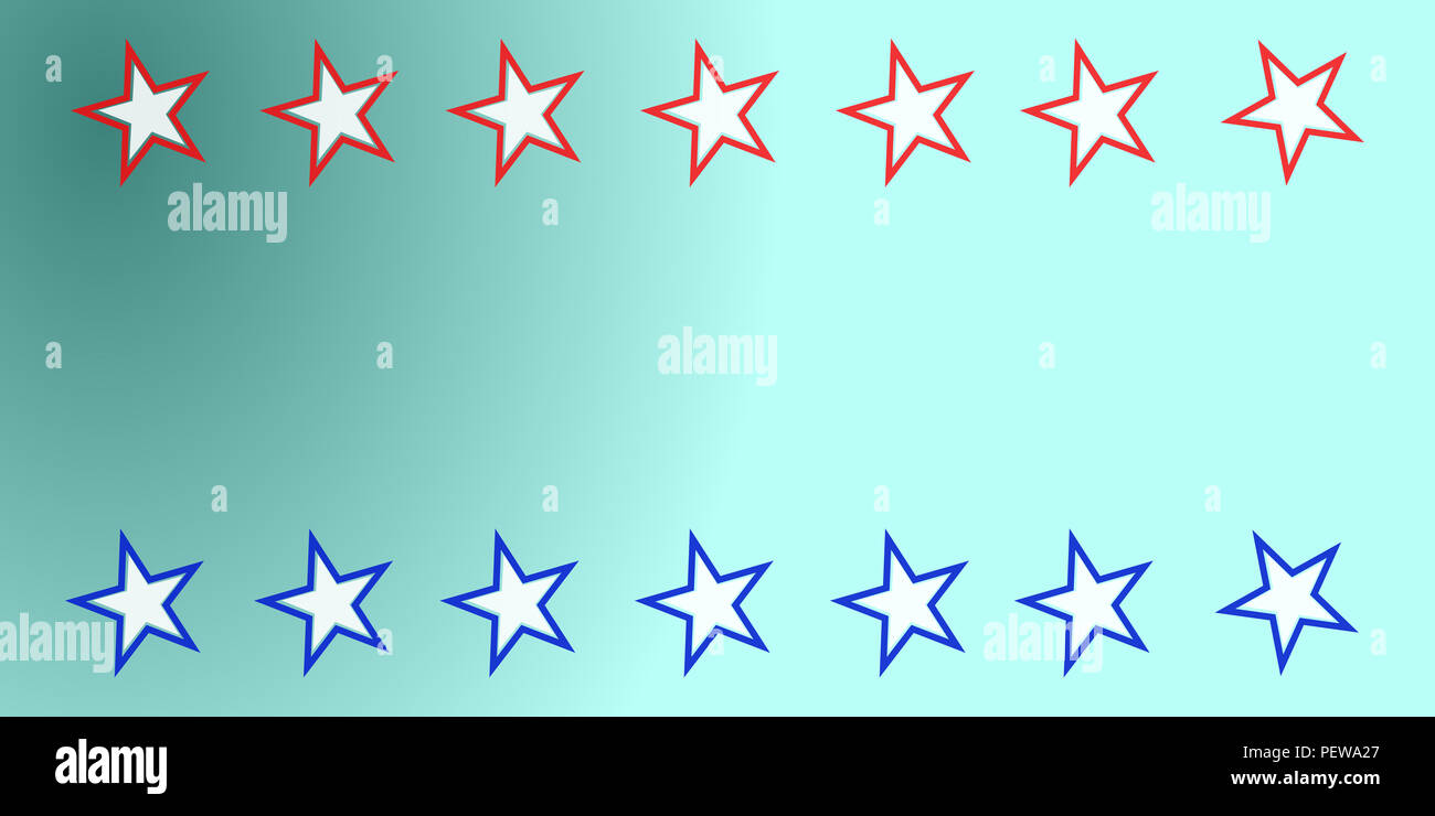 stars on a colored surface - geometric shapes backdrops Stock Photo - Alamy