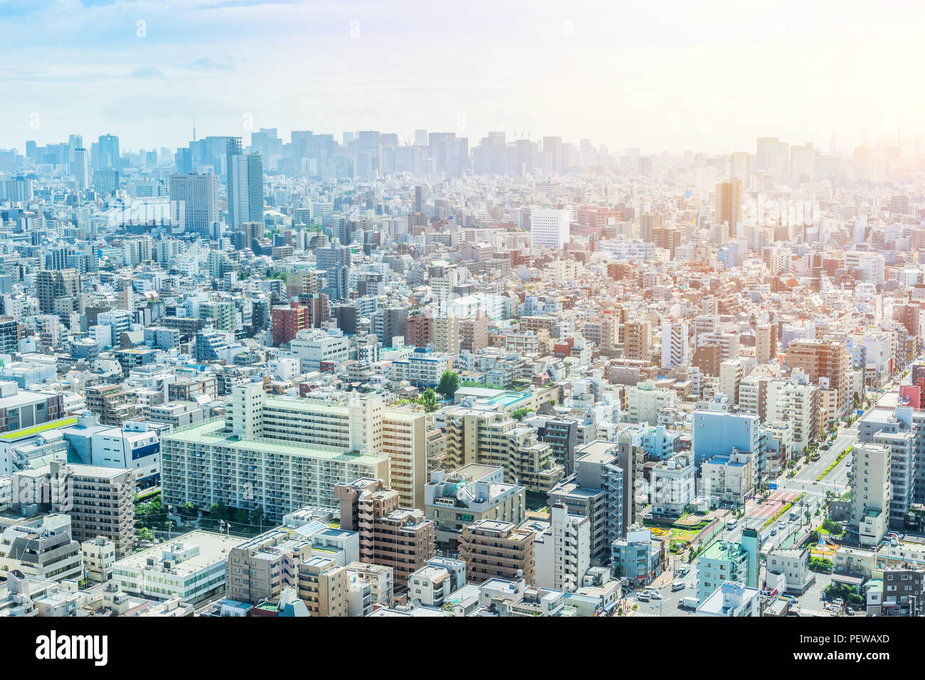 Asia Business concept for real estate and corporate construction ...