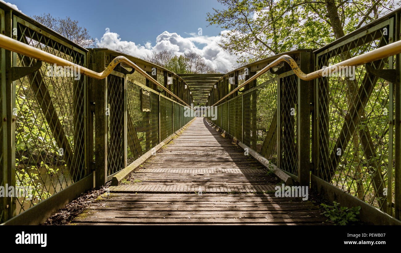 Jackfield and coalport memorial bridge hi-res stock photography and ...