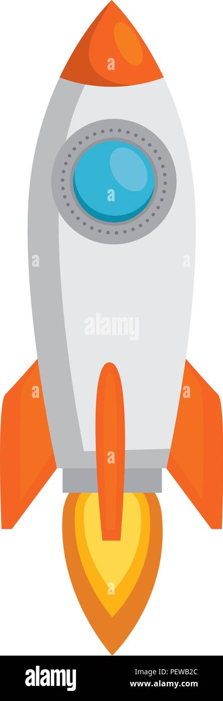 rocket start up icon Stock Vector Image & Art - Alamy
