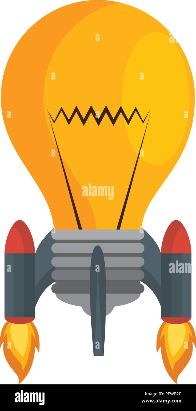 bulb rocket launcher icon Stock Vector Image & Art - Alamy