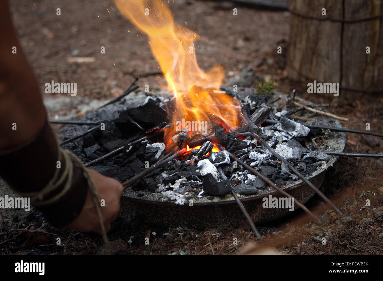 Fire festival celtic hi-res stock photography and images - Alamy