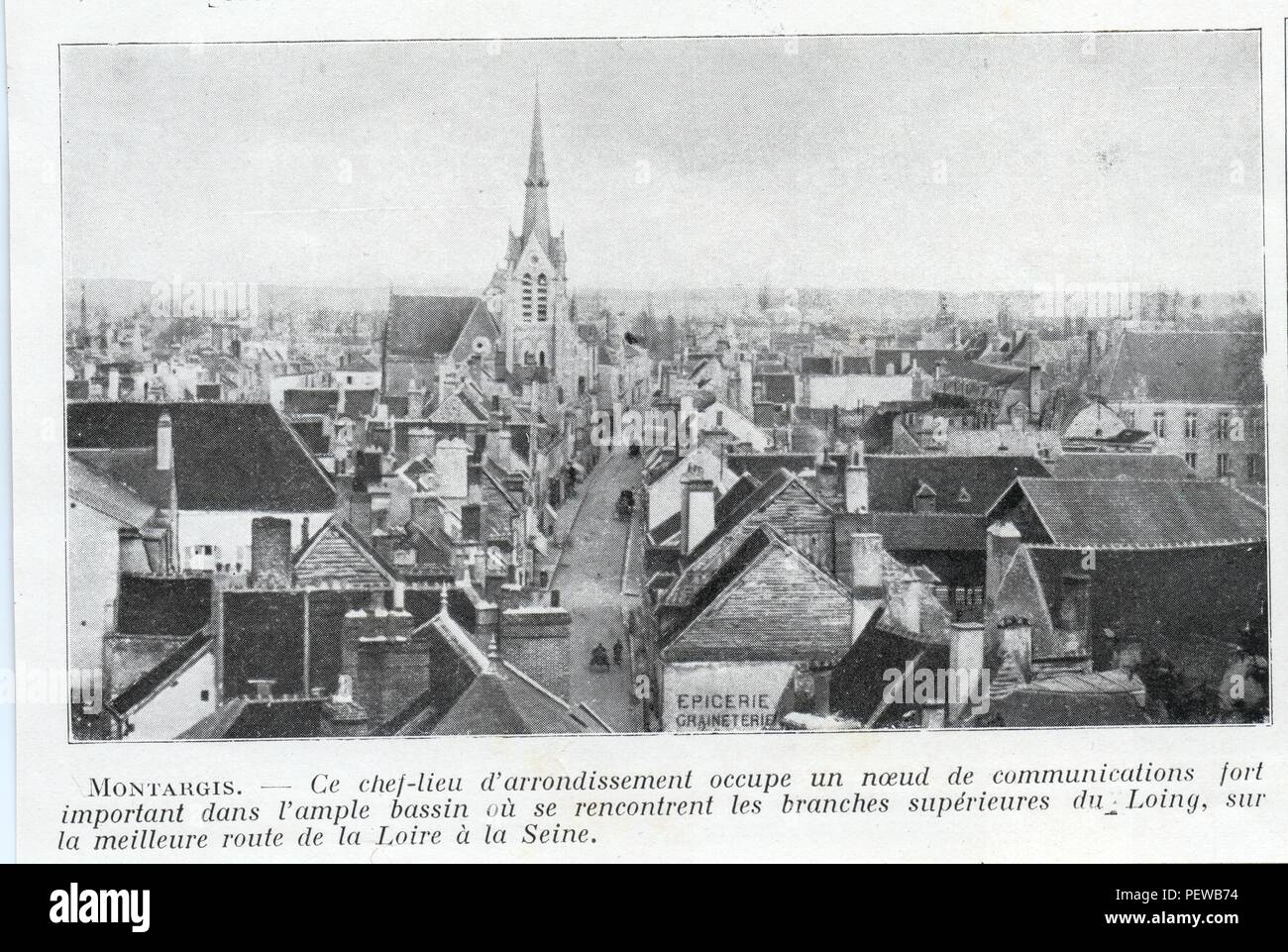 Montargis France High Resolution Stock Photography and Images - Alamy