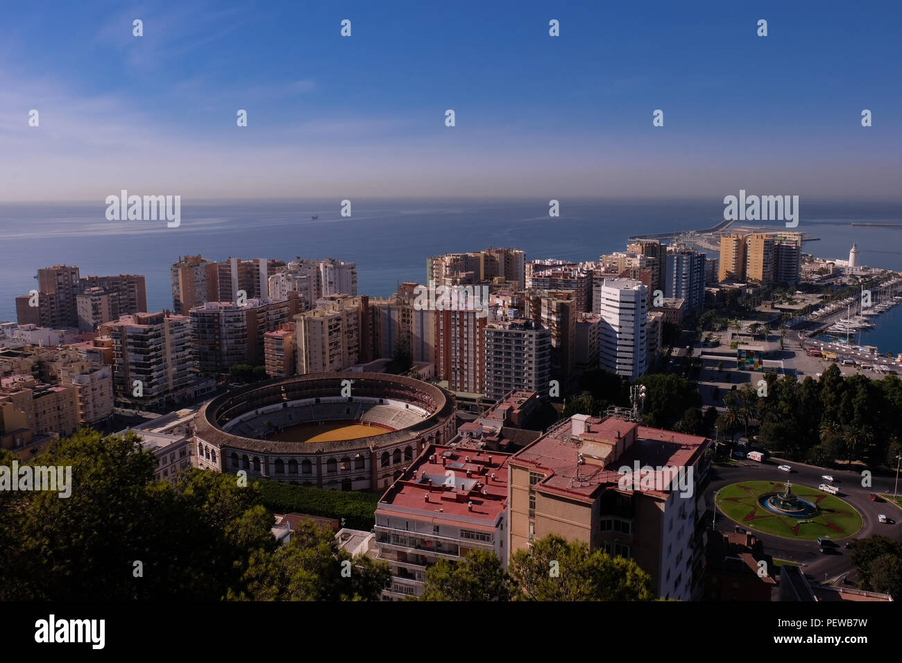 Landscape in malaga hi-res stock photography and images - Alamy