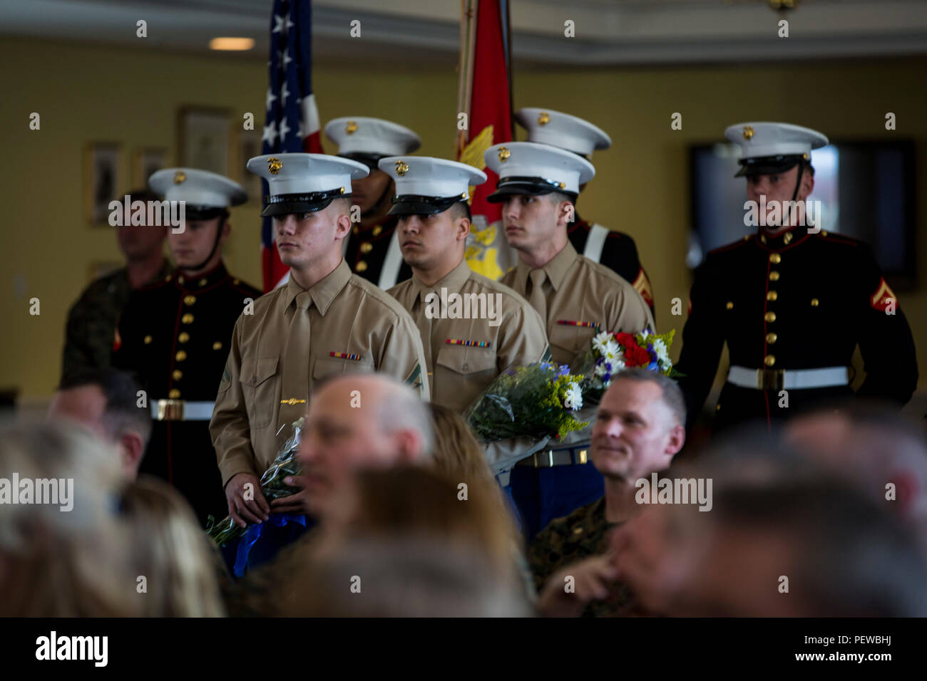 U.S. Marines assigned to 2nd Marine Logistics Group (2D MLG ...