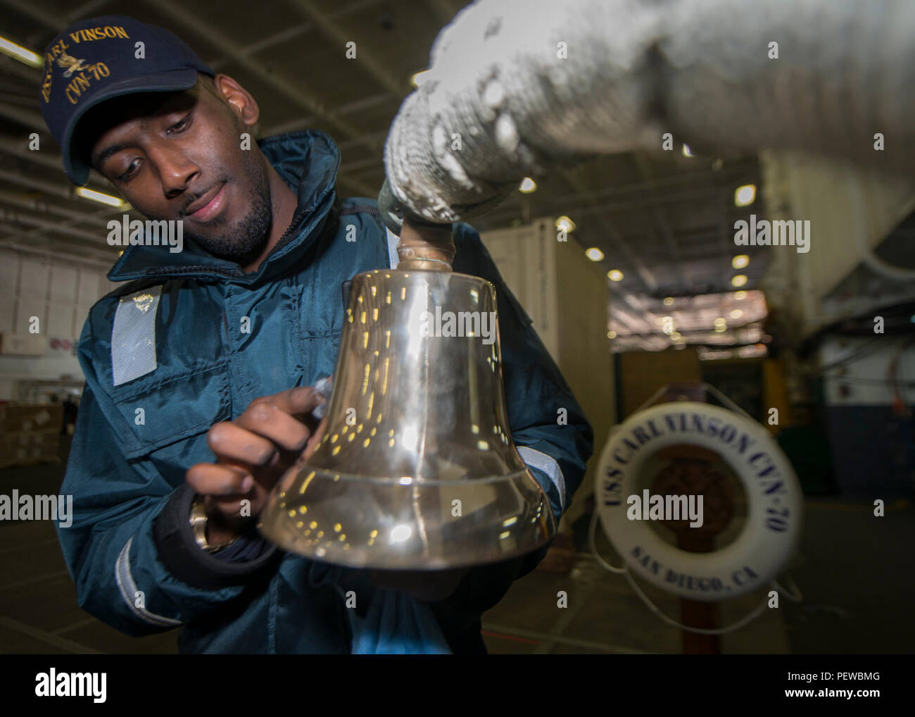 160204-N-BL637-081 SAN DIEGO (Feb. 4, 2016) Boatswain’s Mate Seaman ...