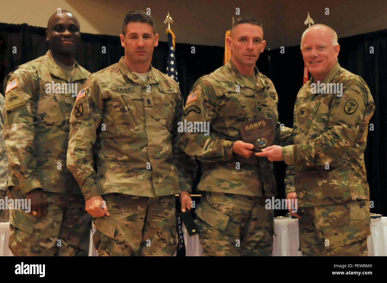 William Beaumont Army Medical Center’s Deputy Commanding Officer, Col ...
