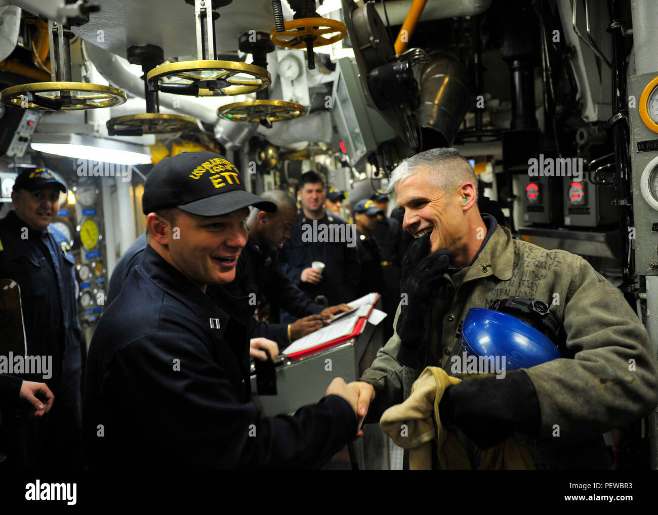 Capt kyle p higgins hi-res stock photography and images - Alamy