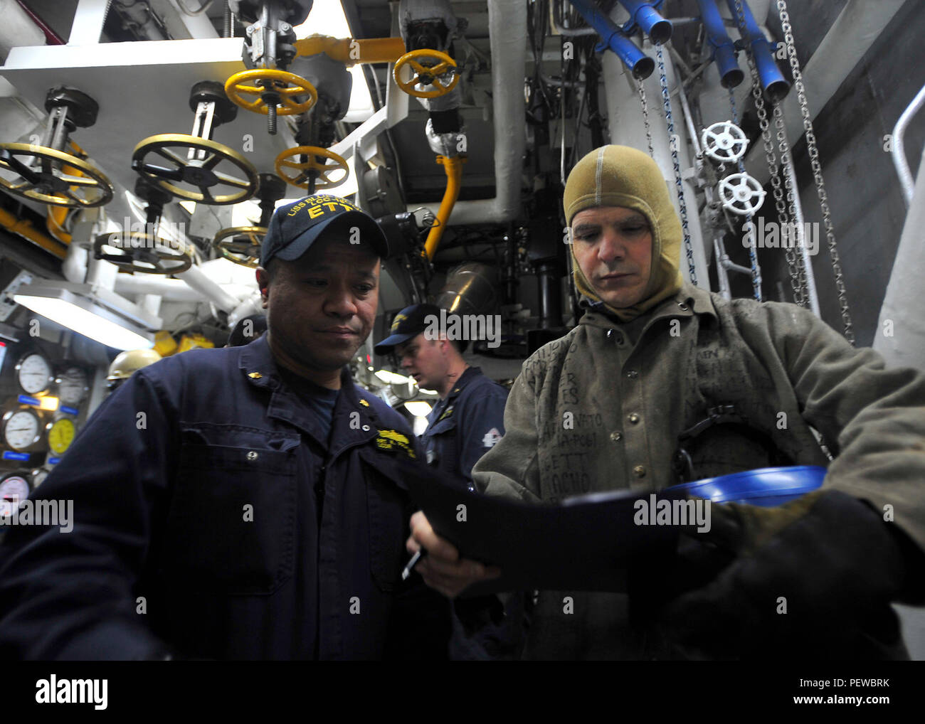 160204-N-YL053-225 YOKOSUKA, Japan (Feb. 4, 2016) - Capt. Kyle P ...