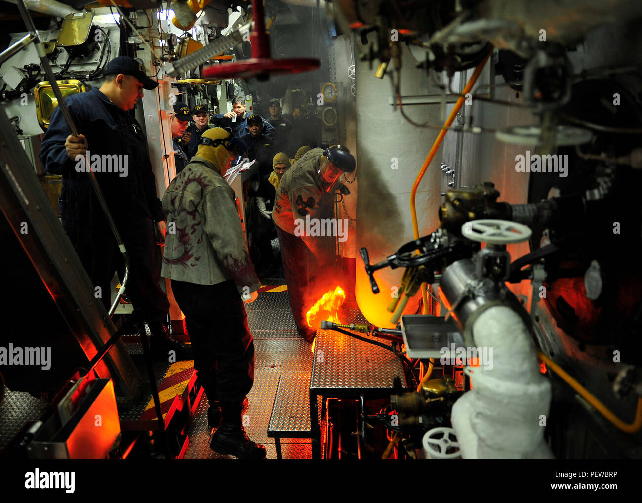 160204-N-YL053-307 YOKOSUKA, Japan (Feb. 4, 2016) - Capt. Kyle P ...