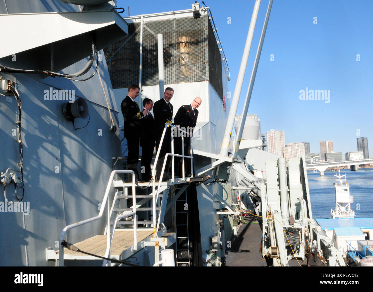 160202-N-GE301-107 TOKYO (Feb. 2, 2016) Vice Adm. Joseph Aucoin ...