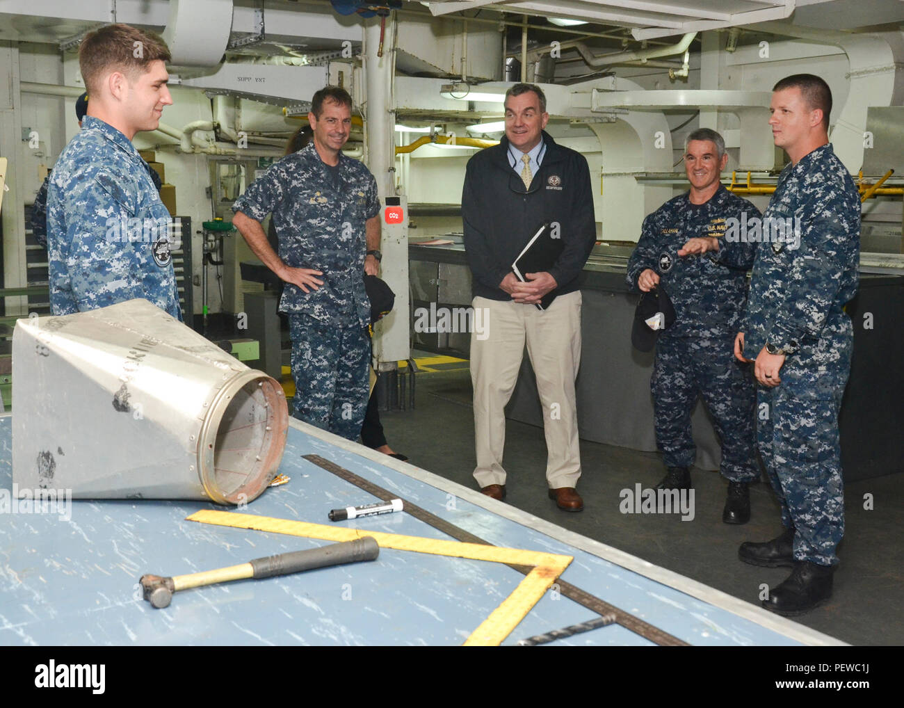 160201-N-YM720-011 POLARIS POINT, Guam (February 1, 2016 Retired Marine ...