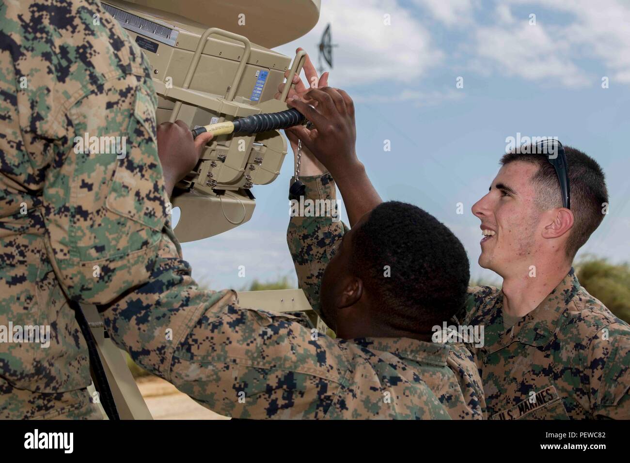 7th Communication Battalion Stock Photos & 7th Communication Battalion ...