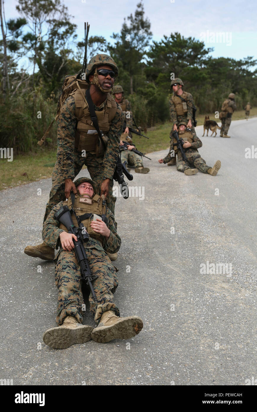 U.S. Marine Corps Sgt. Kevin Allen, an oboe player with III Marine ...