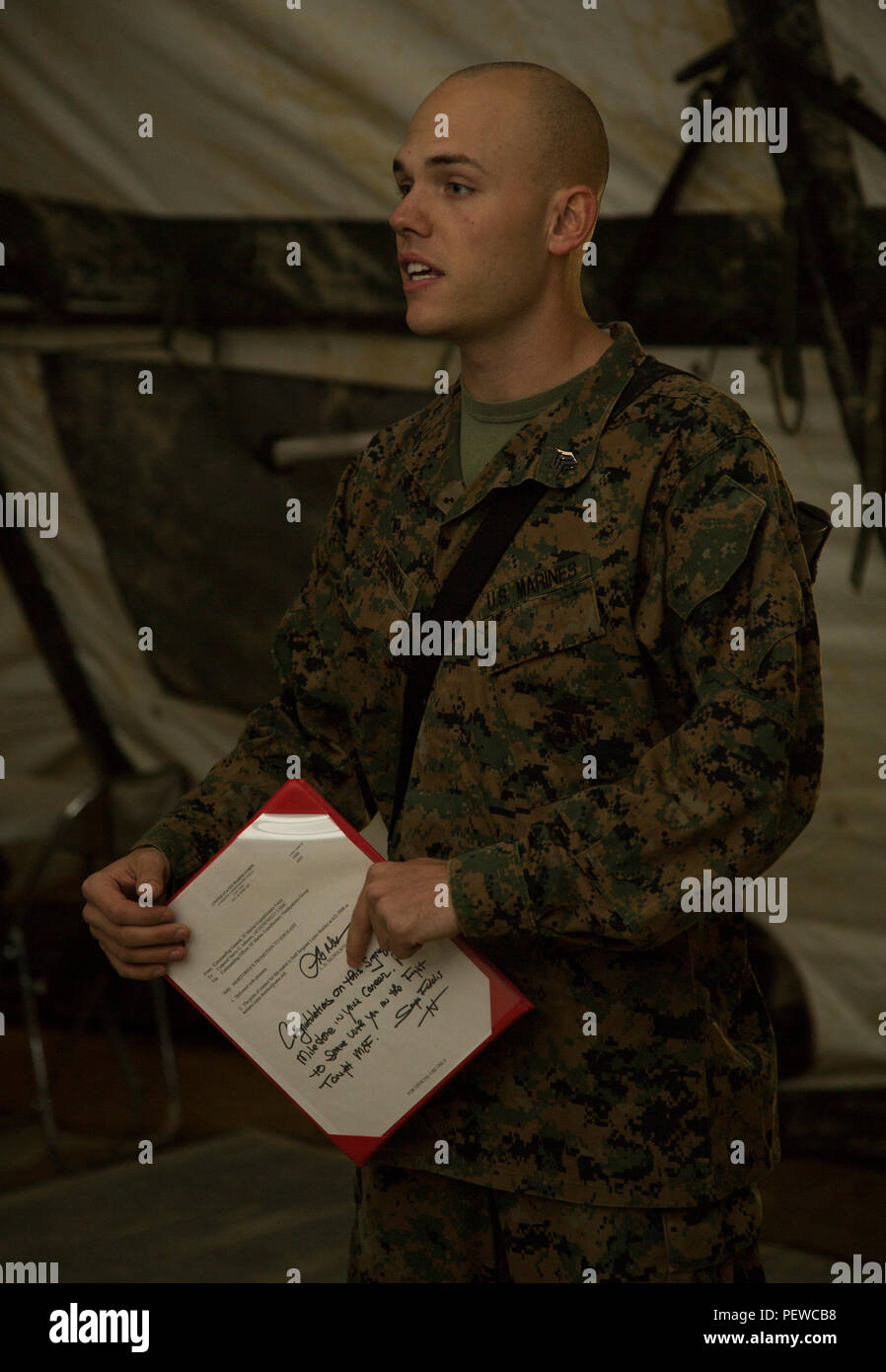 Combat meritorious promotion hi-res stock photography and images - Alamy