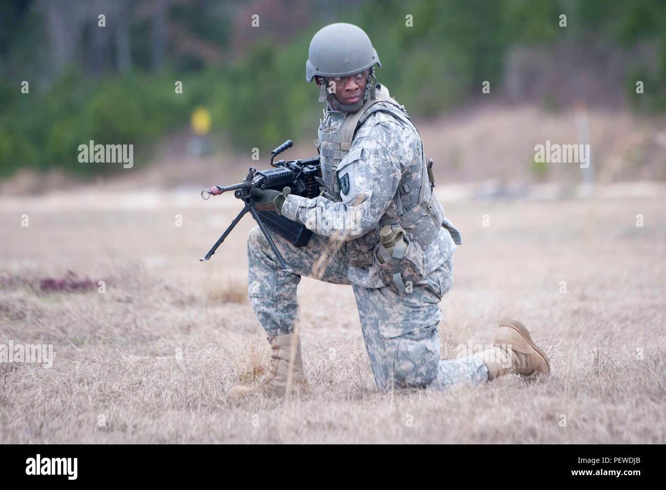 Officer Candidate School (OCS) Class 67 candidates of the 218th ...