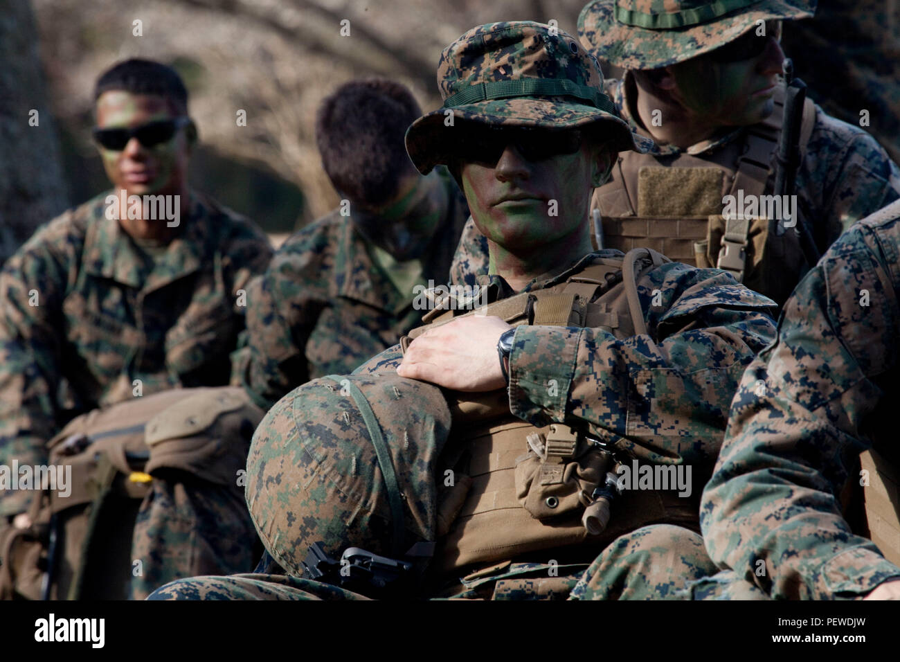 Advanced infantrymen course hi-res stock photography and images - Alamy
