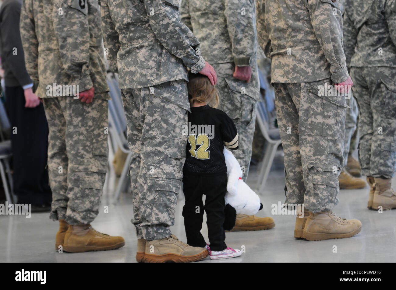 U.S. Army Chief Warrant Officer 5 Dane Dougherty's daughter, Autumn 3 ...
