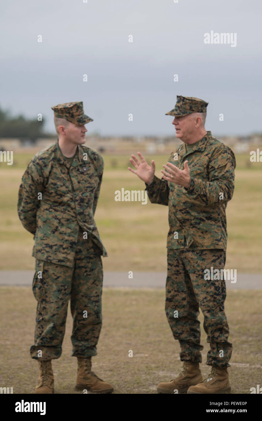 U.S. Navy Chaplain Rear Adm. Brent Scott, Chaplain of the Marine Corps ...