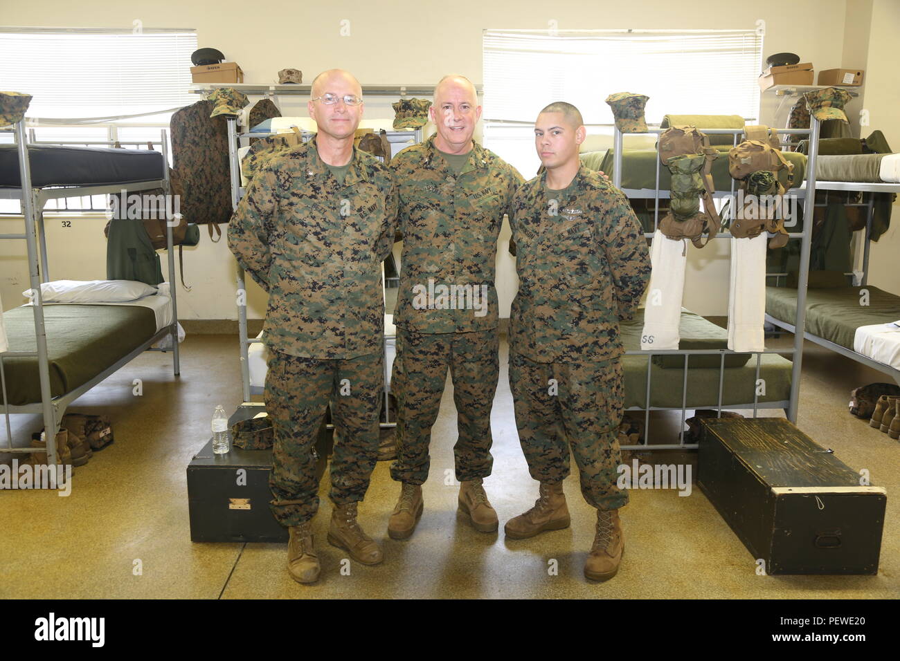 Religious program specialist 2 antonio robinson hi-res stock ...
