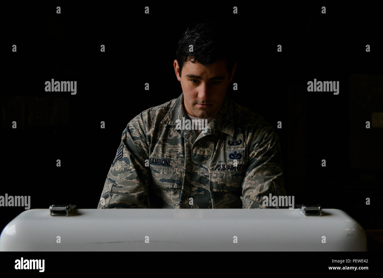 Staff Sgt. Ryan Gamboni, 786th Civil Engineer Squadron Explosive ...