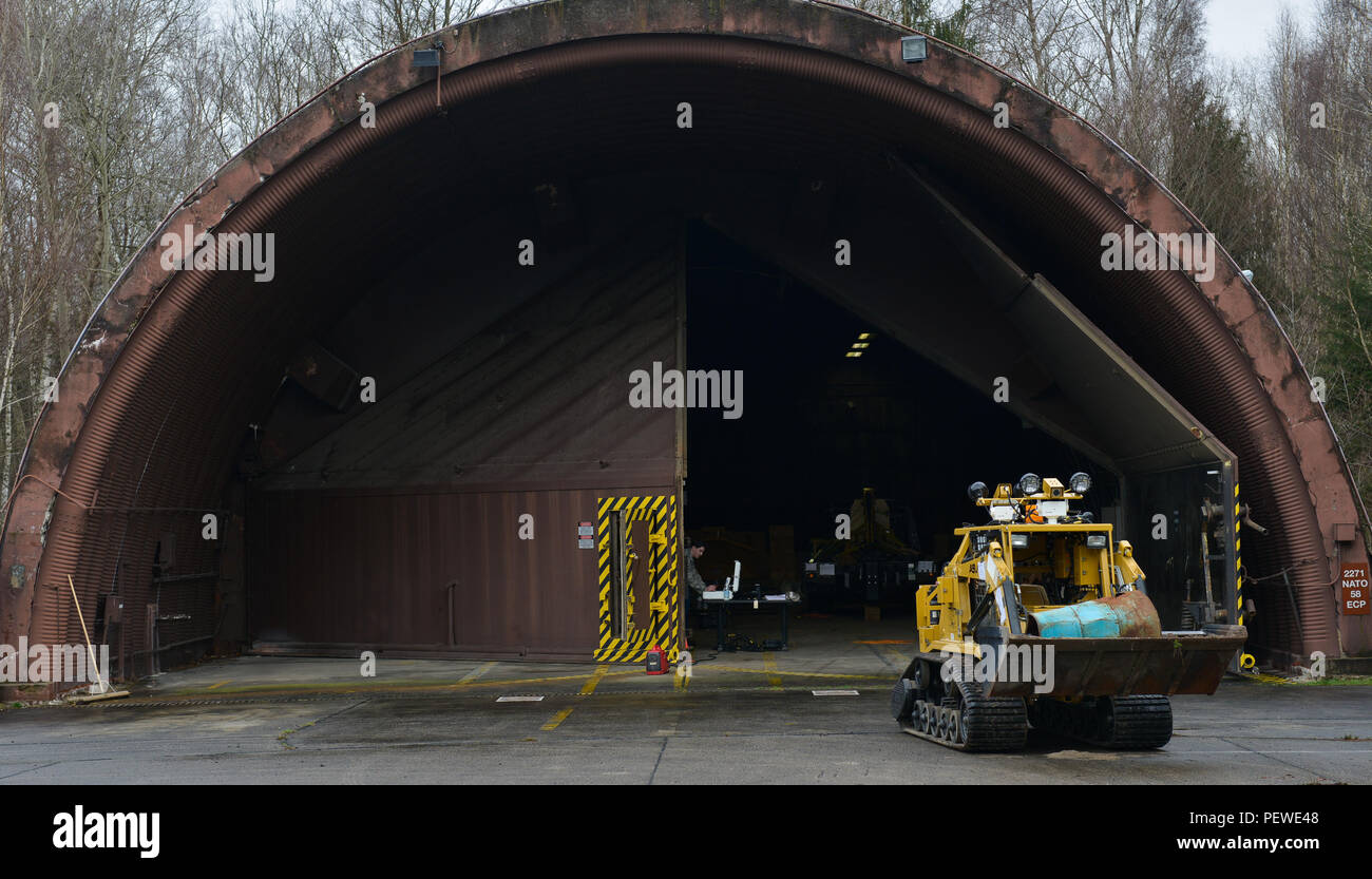 Airmen from the 786th Civil Engineer Squadron Explosive Ordnance ...