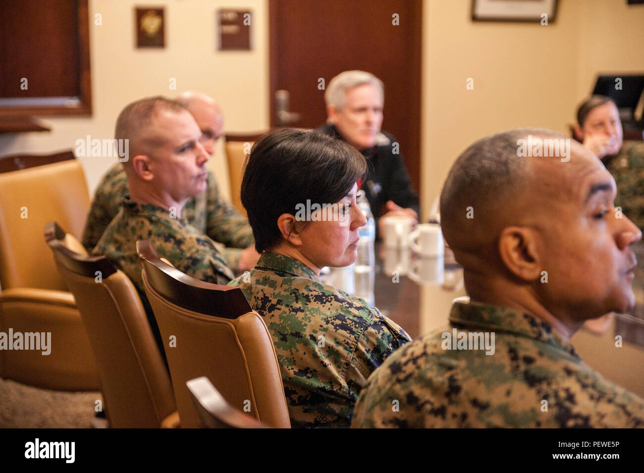 The 75th United States Secretary of the Navy, the Honorable Raymond E ...