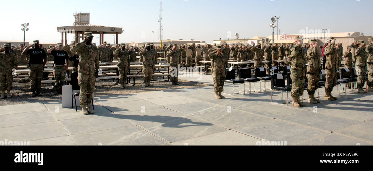 Soldiers from 168th engineer brigade hi-res stock photography and ...