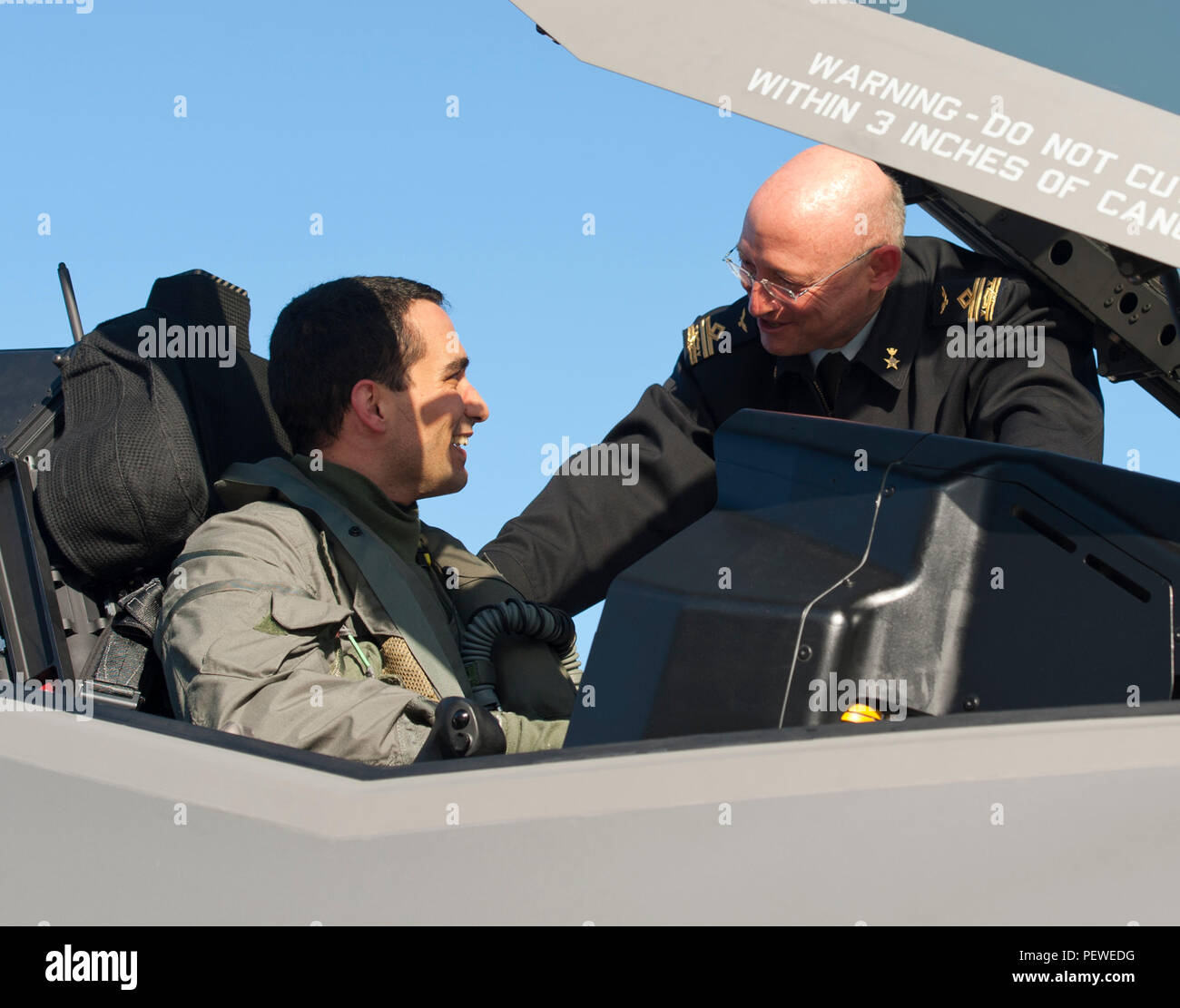160205-O-ZZ999-927 NAS Patuxent River (February 5, 2016) Italian F-35 ...