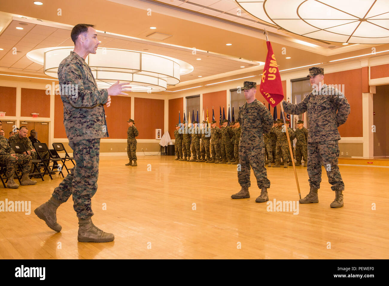 U.S. Marines Corps Lt. Col. Eric W. Young, Provost Marshal’s Office ...