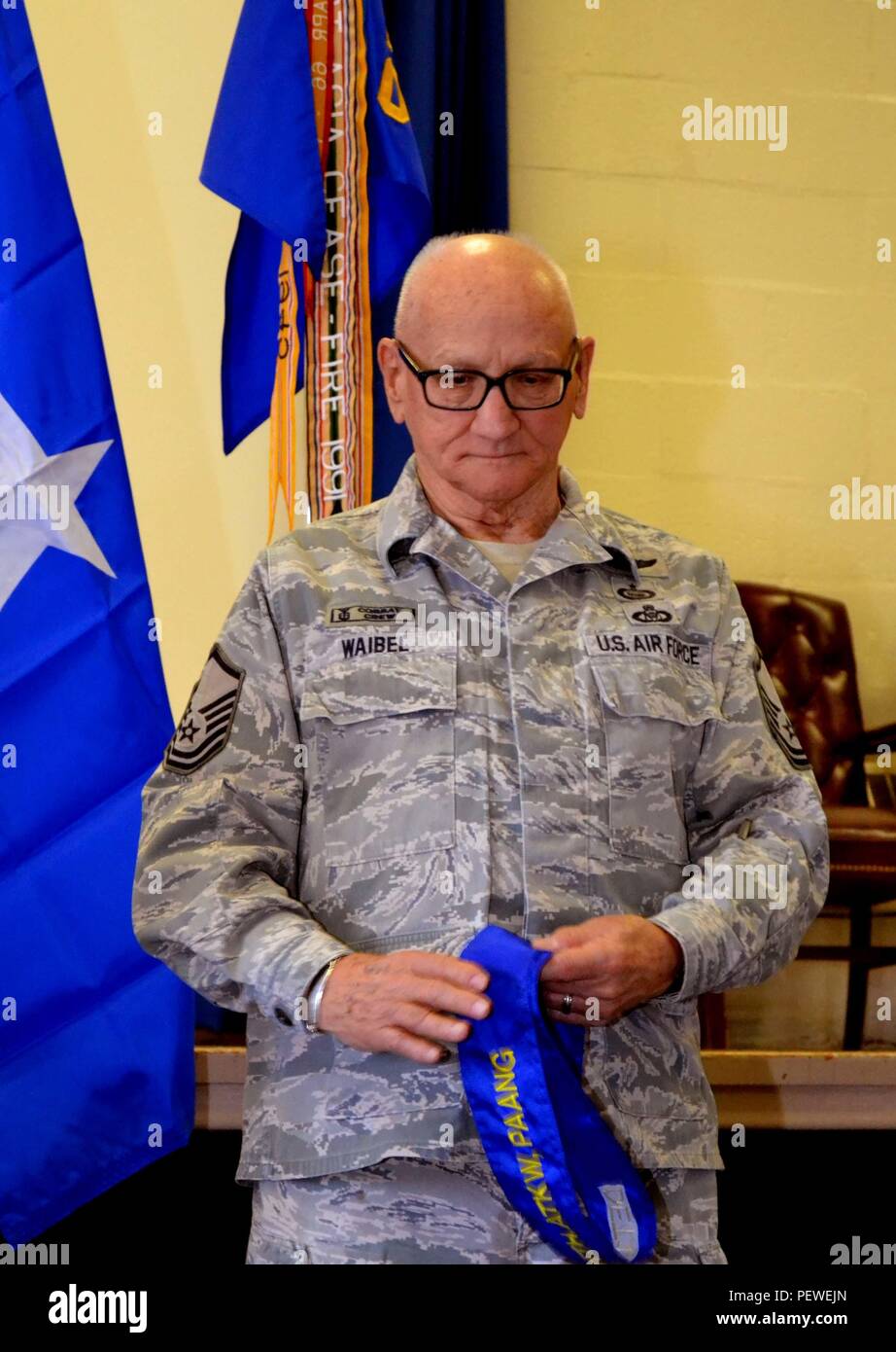 Retired Master Sgt. Jim Waibel, the 111th Attack Wing historian ...