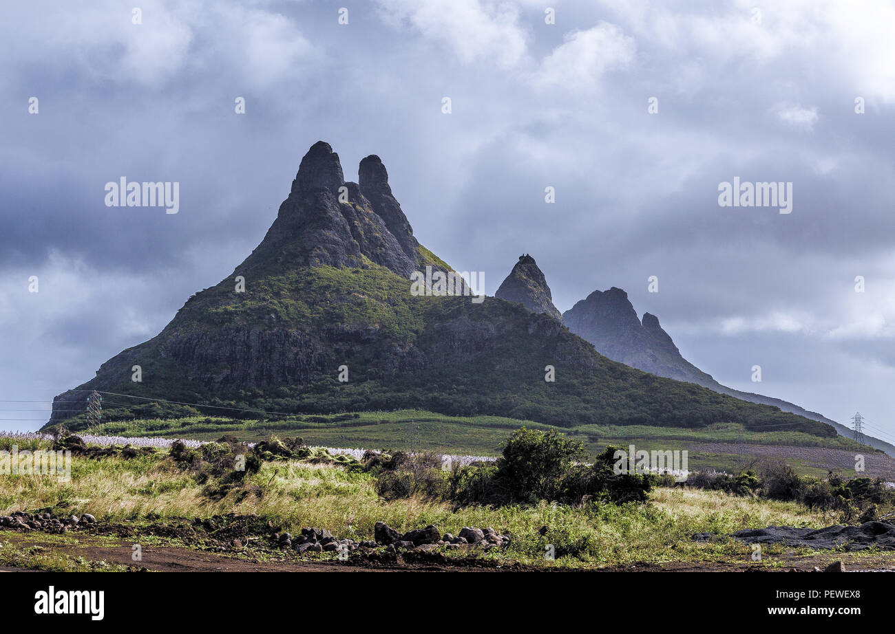 Volcano of mauritius hi-res stock photography and images - Alamy