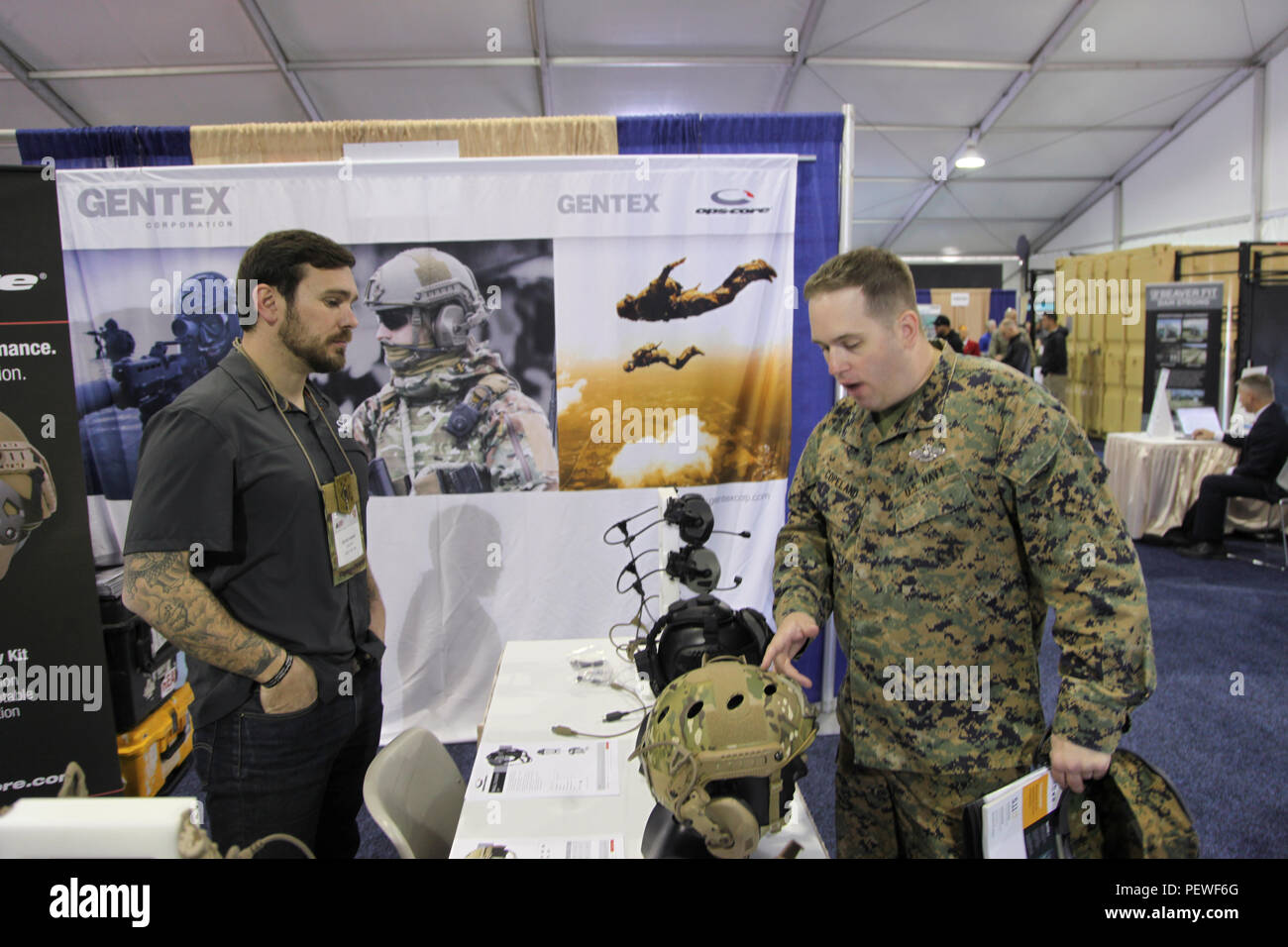 U.S. Navy Corpsman HM1 Sam Copeland, 1st Dental Battalion, 1st Marine ...