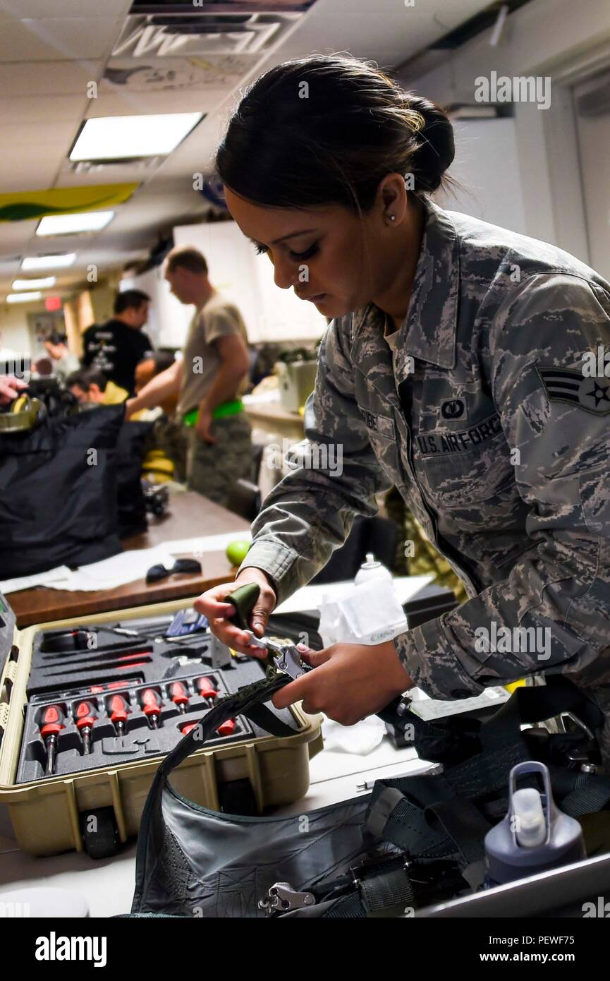 U.S. Air Force Senior Airman Alyssa Uribe, 144th Operations Group ...