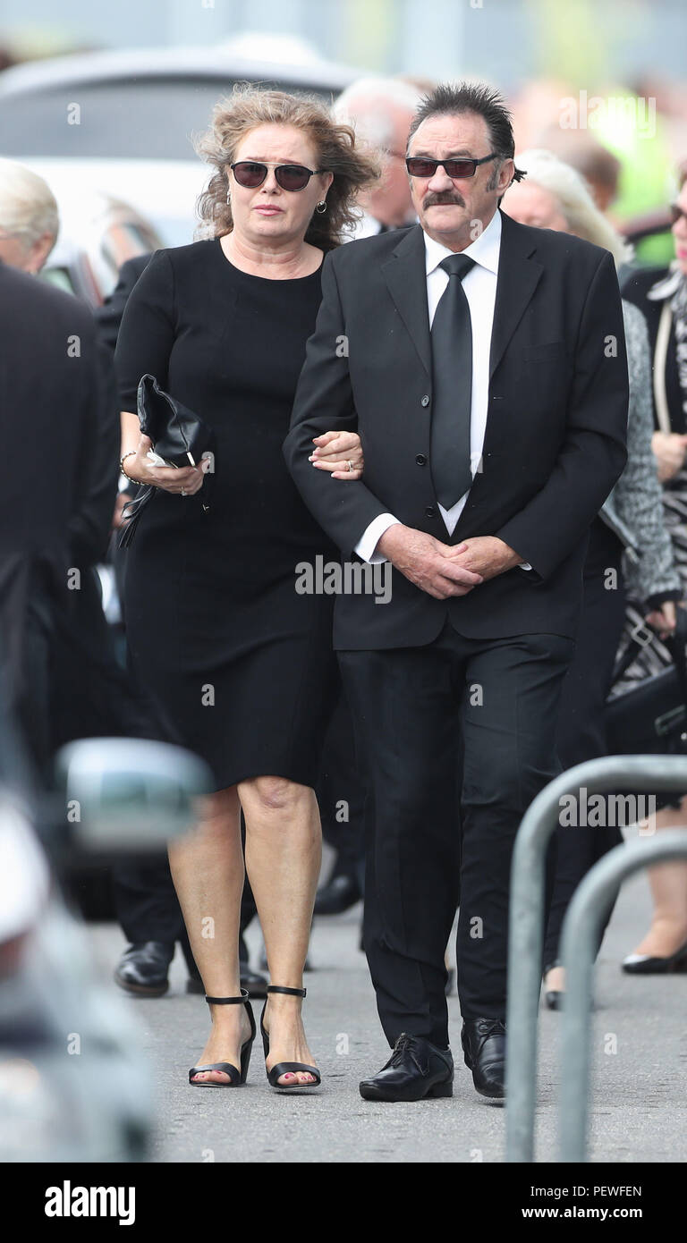 Paul Elliott arrives at the New York Stadium, Rotherham, for the ...