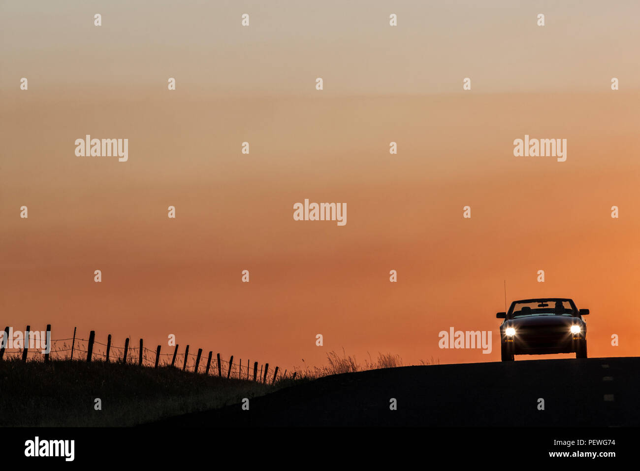 Major country highway hi-res stock photography and images - Alamy