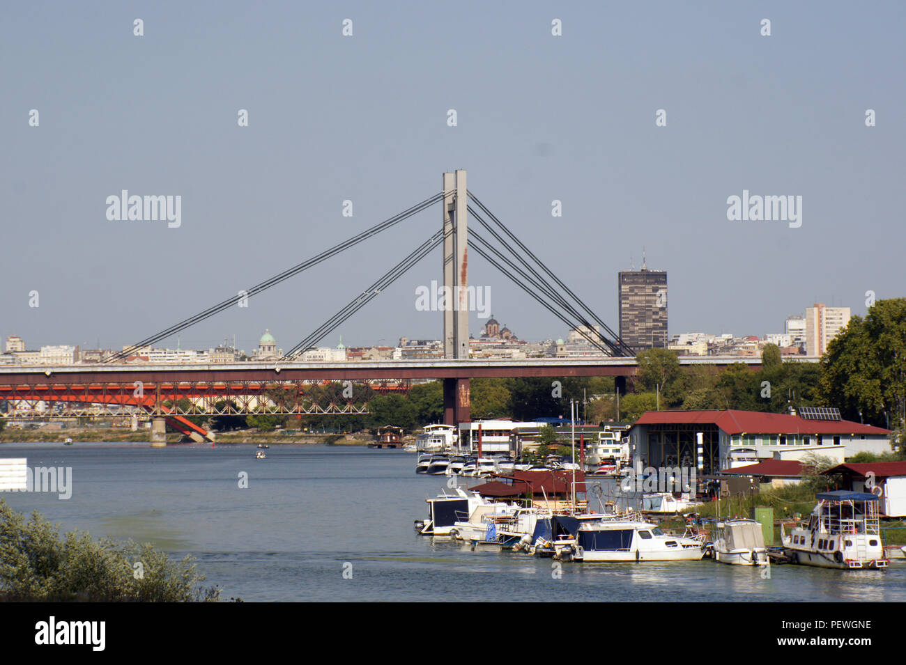 Old buildings in belgrade hi-res stock photography and images - Alamy