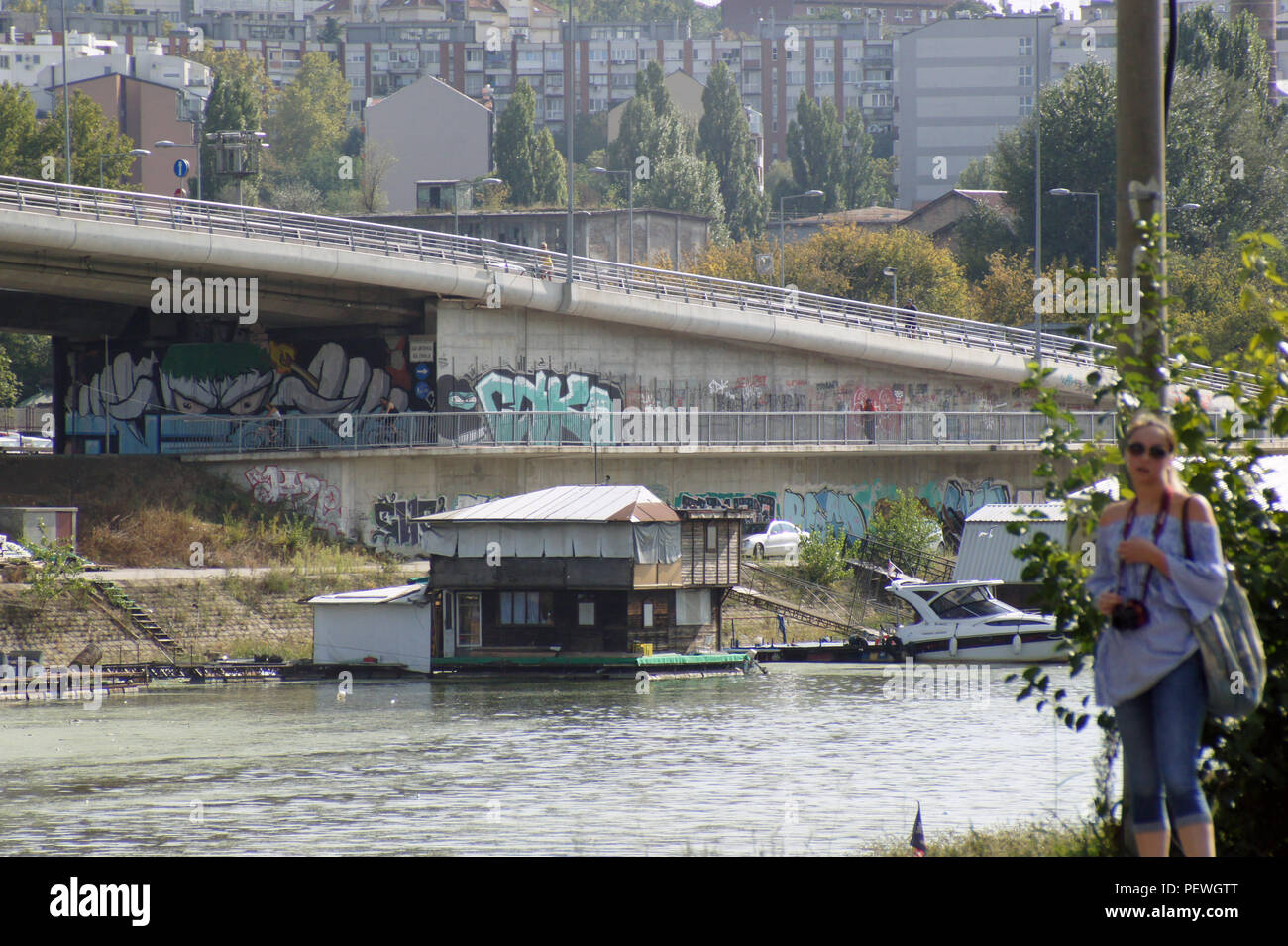 Old buildings in belgrade hi-res stock photography and images - Alamy