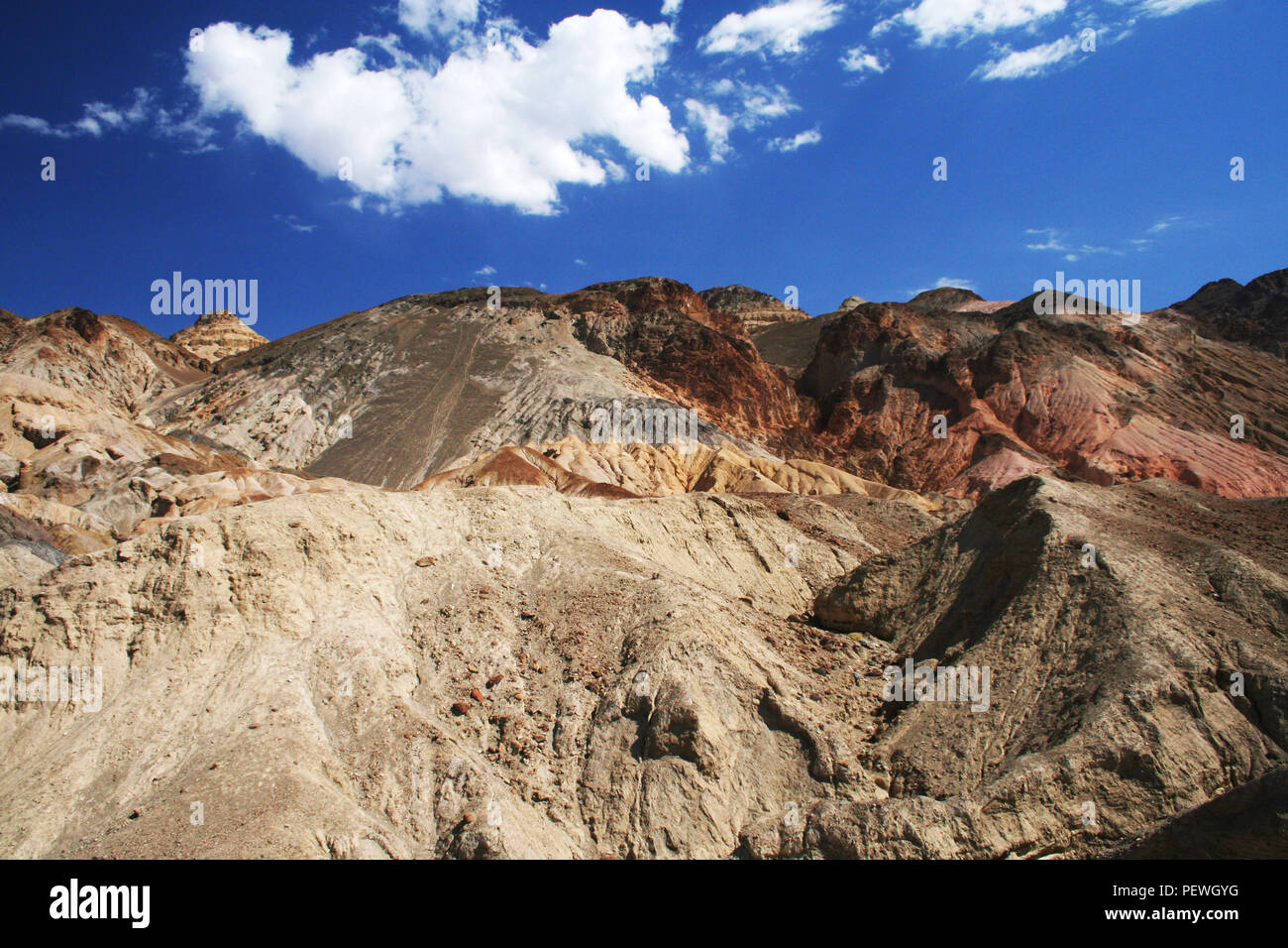 Erosion, Geology of Death Valley National Park, Death Valley ...