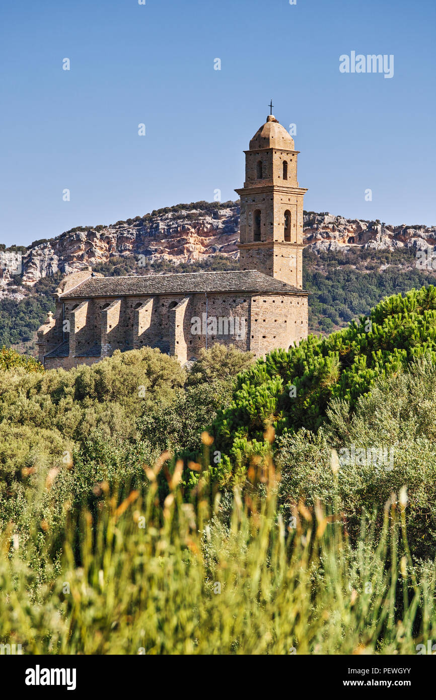 Corsica landscapes France Europe Stock Photo - Alamy