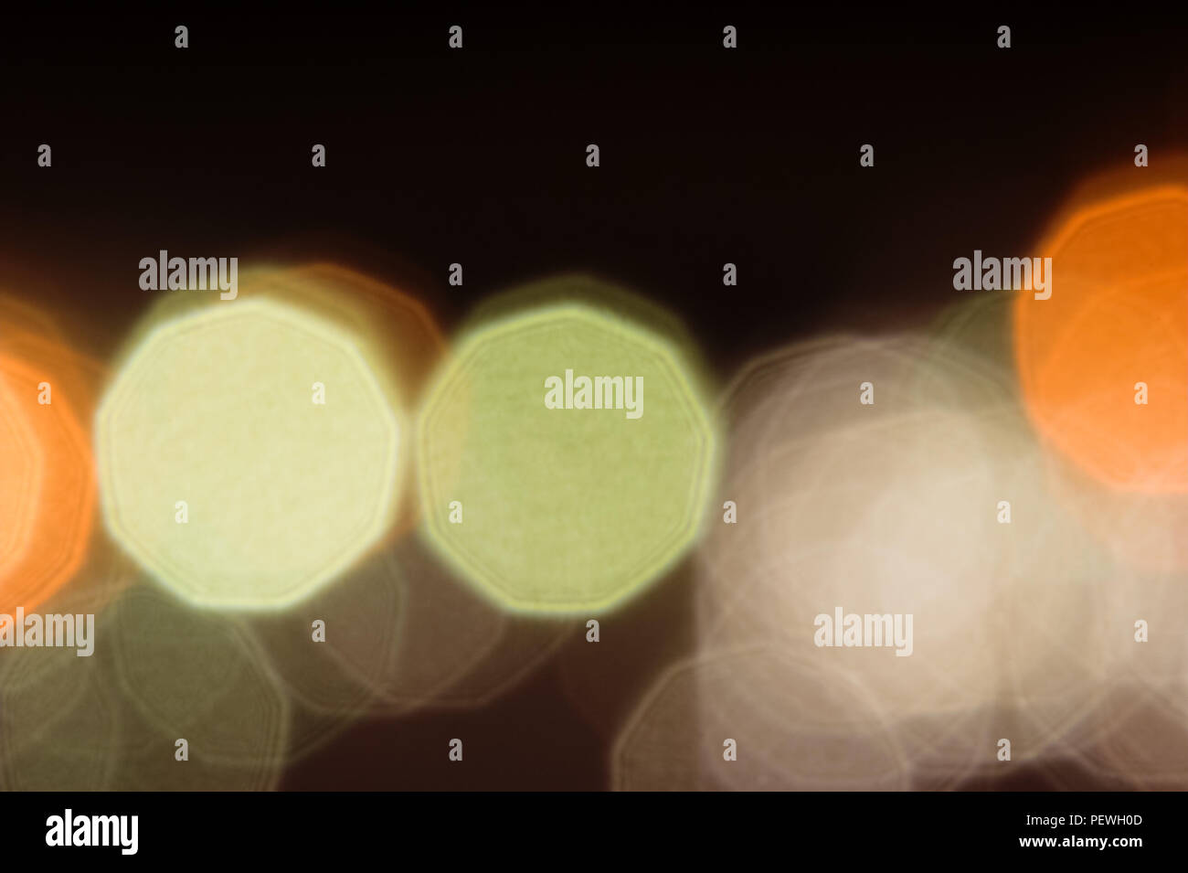 Colored flare effect obtained at night Stock Photo - Alamy