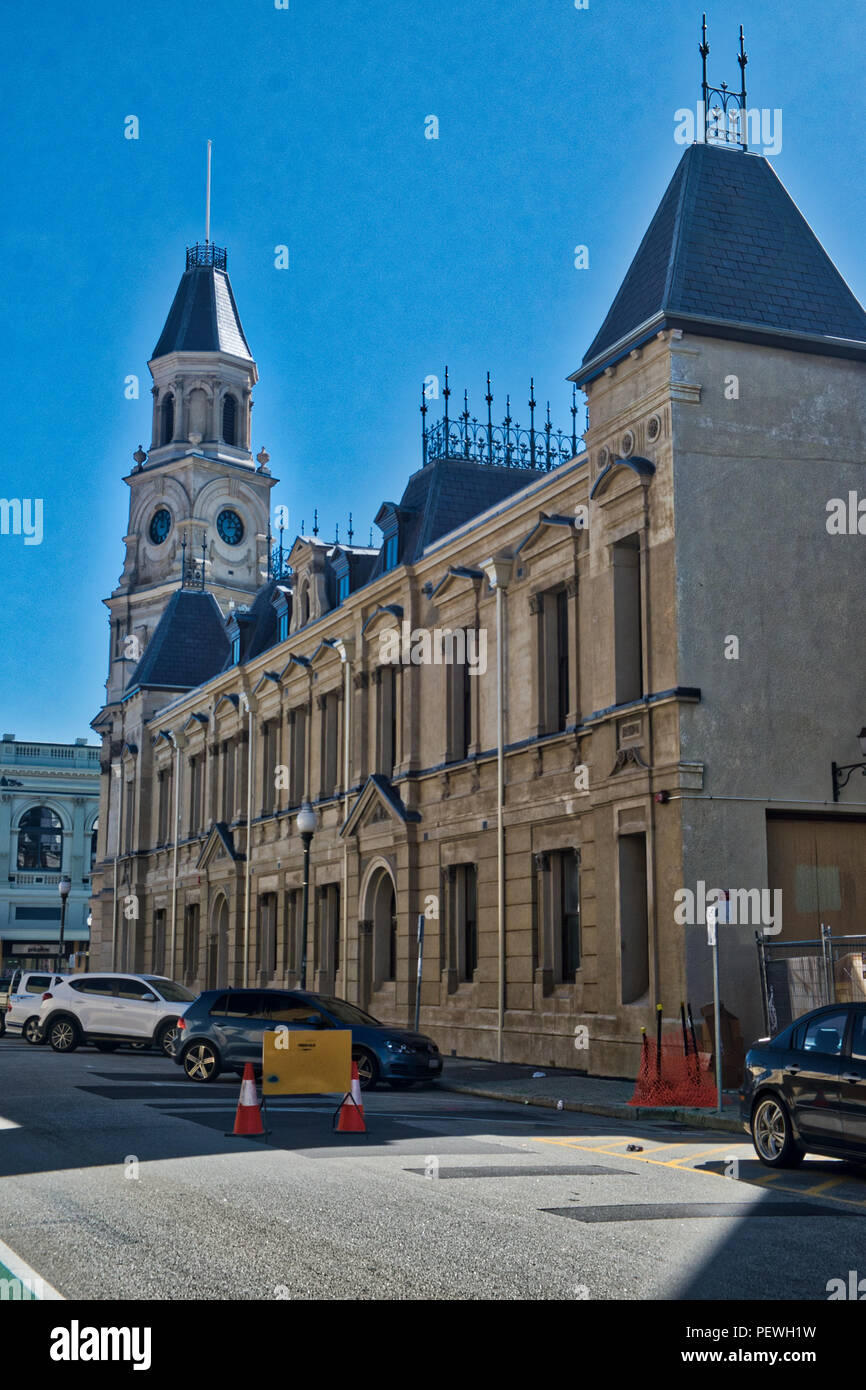 Fremantle town hall hi-res stock photography and images - Alamy