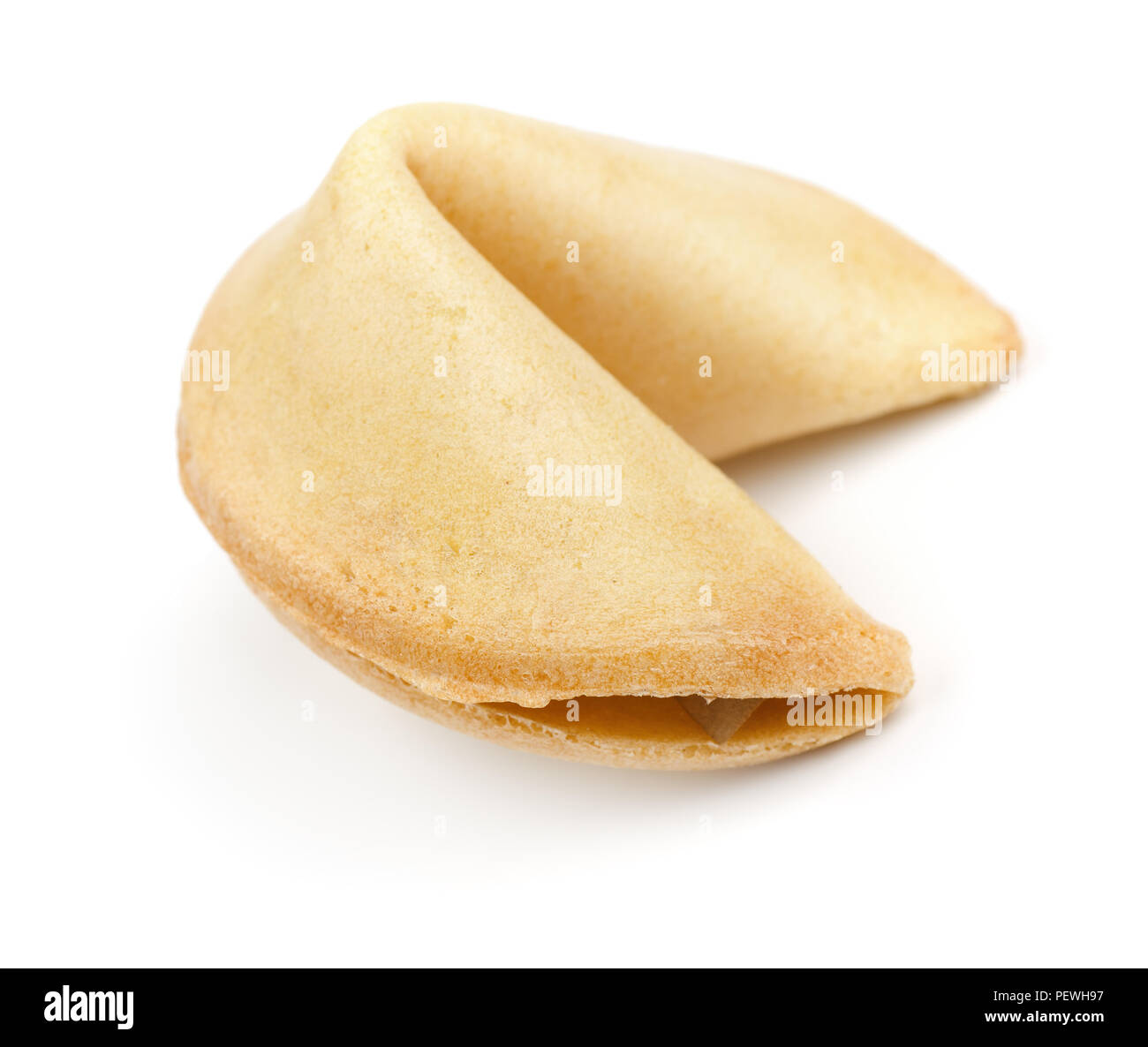Chinese fortune cookie with prediction Cut Out Stock Images & Pictures ...