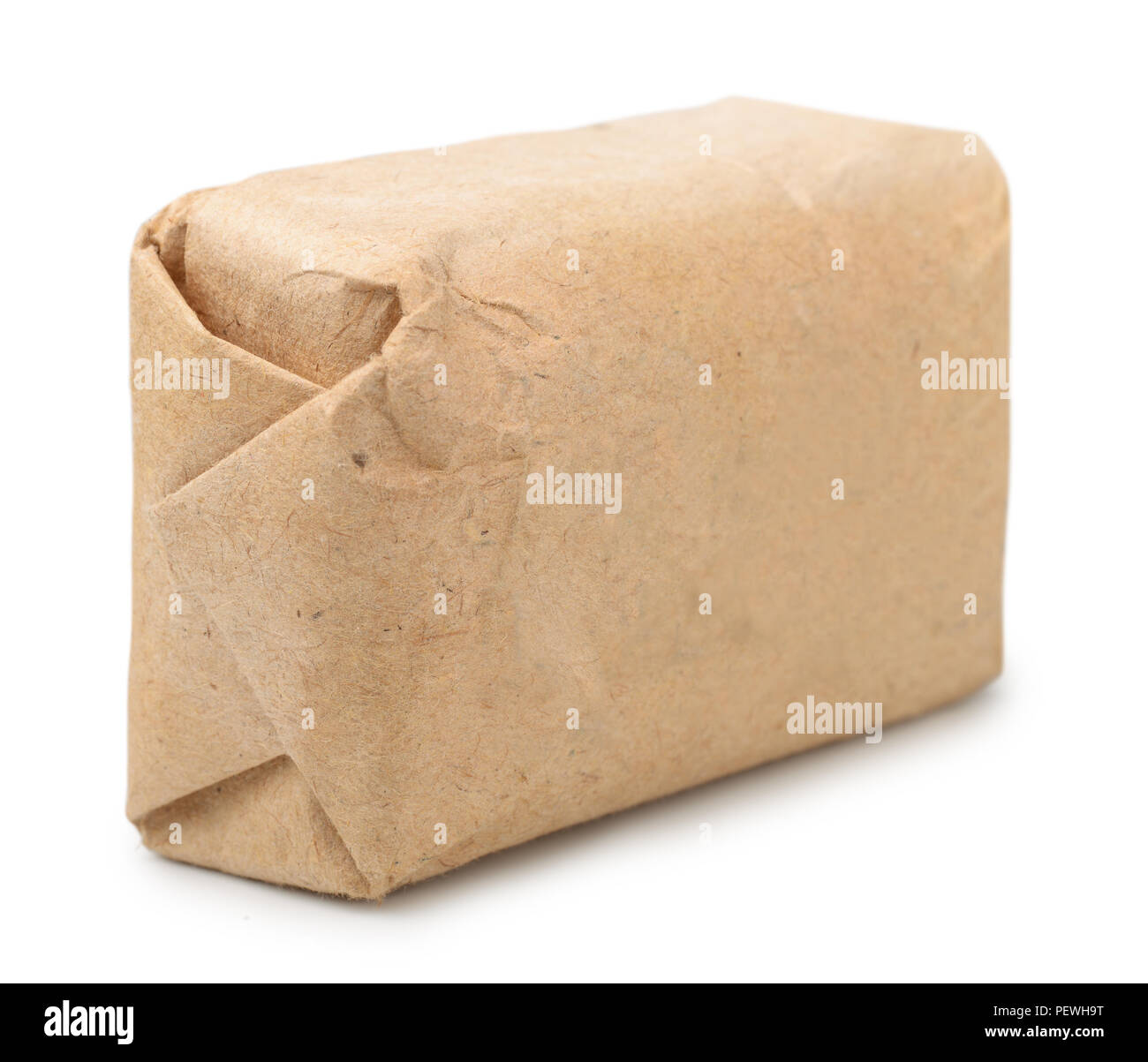 Kraft brown paper texture recycled Cut Out Stock Images & Pictures - Alamy