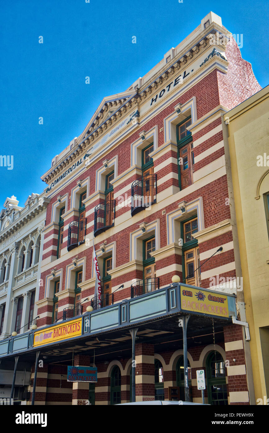 Sundancer backpackers hi-res stock photography and images - Alamy