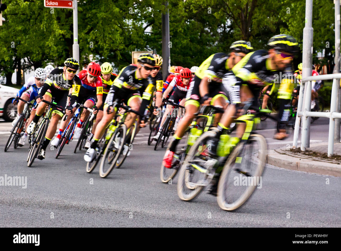 Pro Motion High Resolution Stock Photography and Images - Alamy